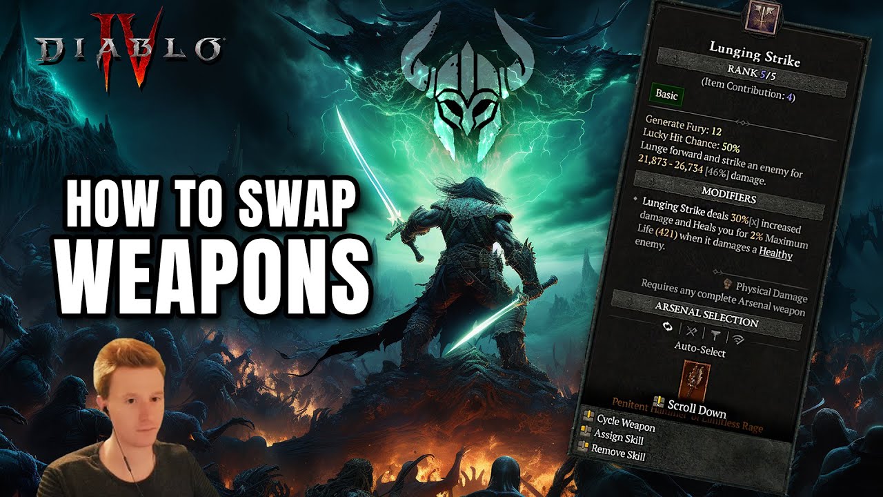 How exactly does weapon swapping work? - PC General Discussion - Diablo IV Forums