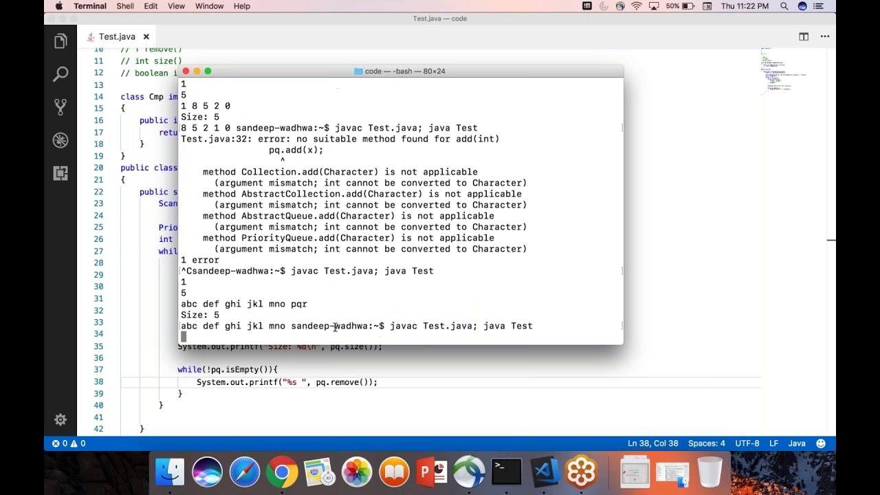 Java - PriorityQueue with Custom Data Type