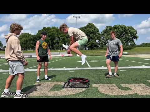 Better Than Spikeball? Testing the Space Blitz Game!