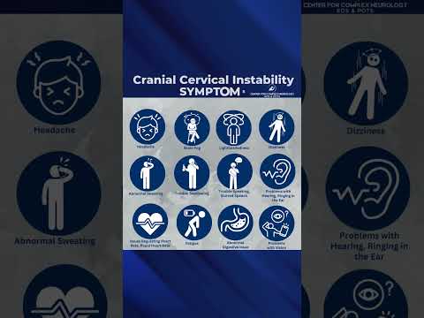 Cranial Cervical Instability SYMPTOMS - #shorts