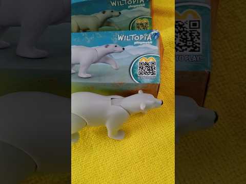 Wiltopia Playmobil #shorts #bear #toys