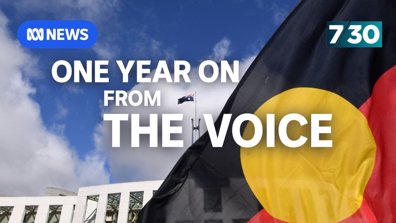 One year since Australia voted No in the Voice referendum | 7.30