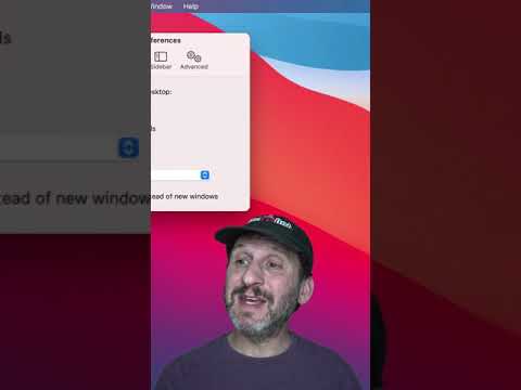 Declutter Your Mac Desktop #Shorts