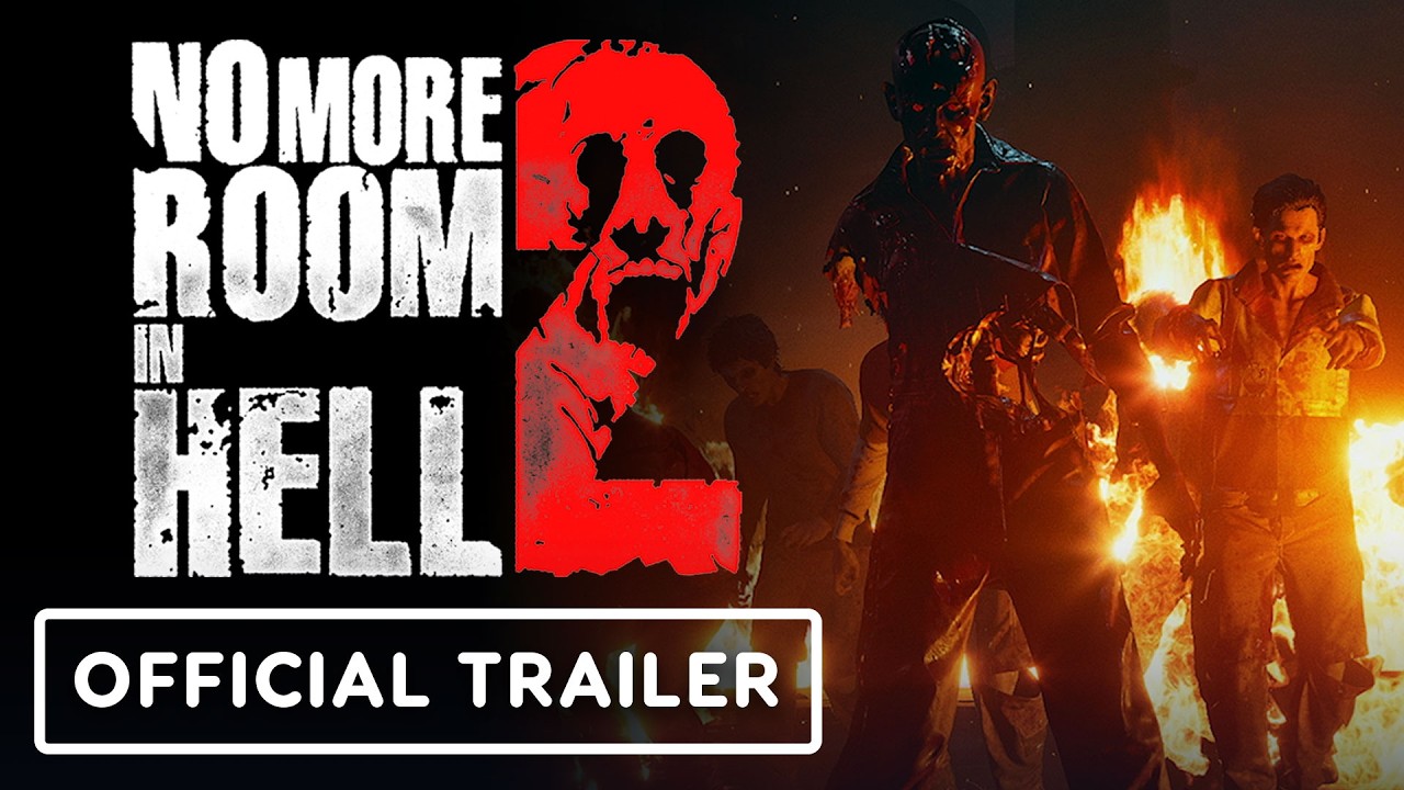 No More Room In Hell 2 - Official Free Weekend and Console Release Window Trailer