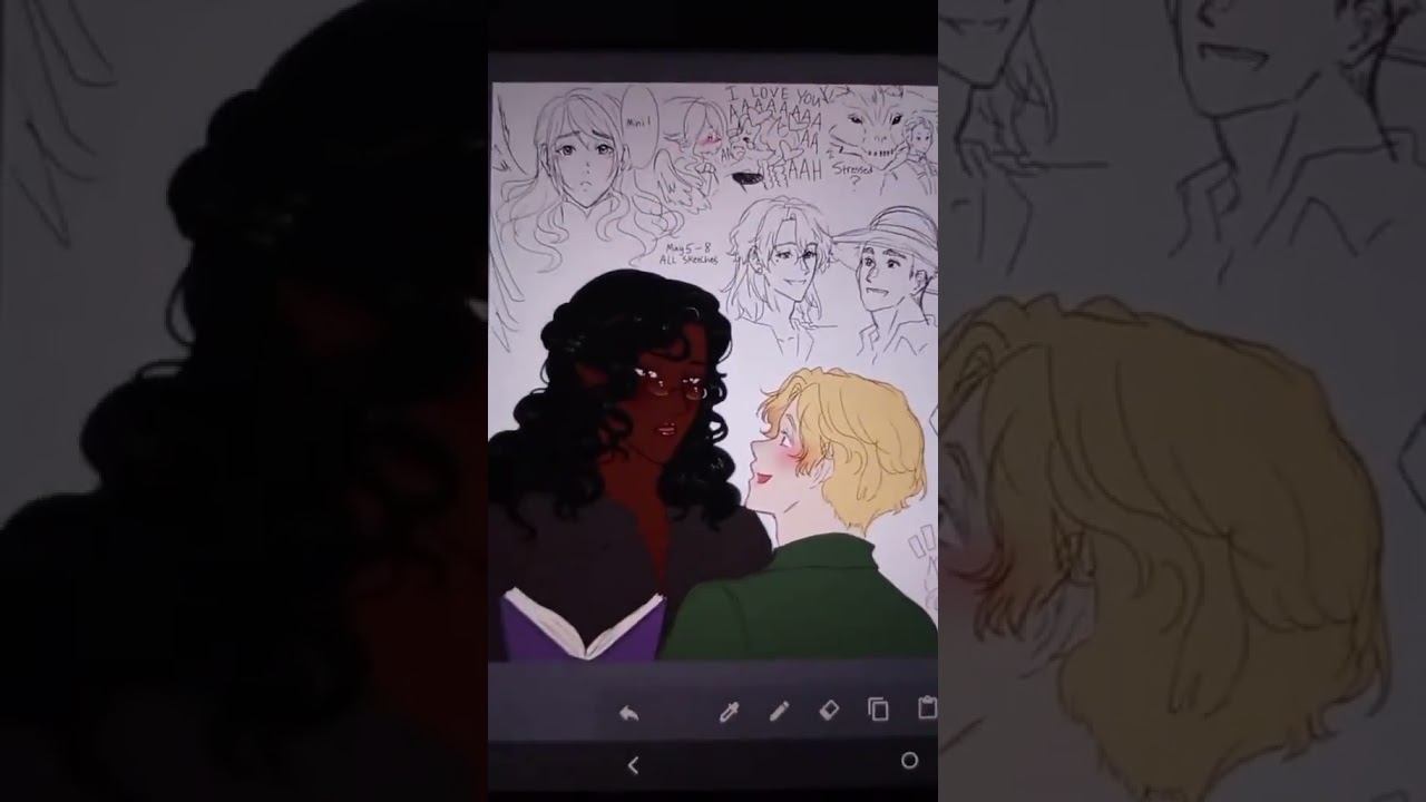 {OCs} various doodles again 🥹🥹🥹 #originalcharacters #ocs #oclore #ocdoodles #ocart