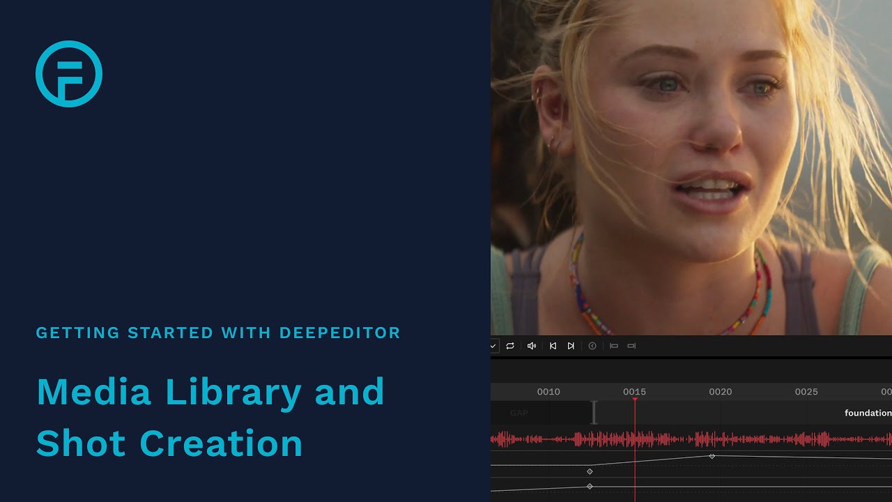 Media Library and Shot Creation