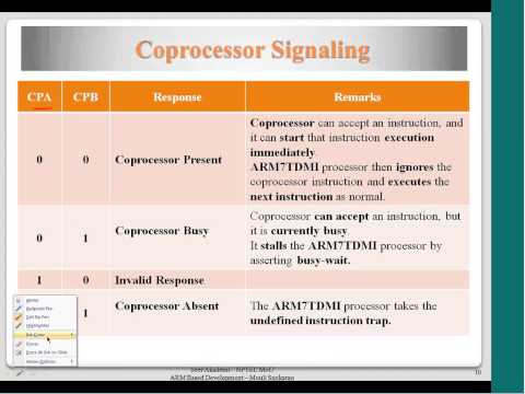 Coprocessors