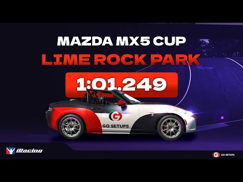iRacing | Mazda MX5 cup - Lime Rock Park - Advanced Mazda MX5 Cup - 2025 S3 Week 1 | Hotlap