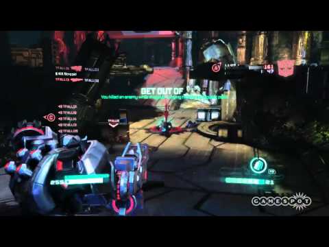 Transformers: Fall of Cybertron - Dominating Conquest (Xbox 360)