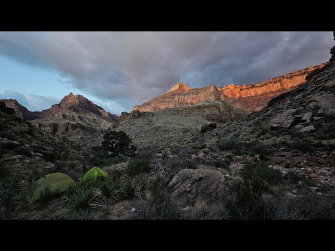 Grand Canyon 2024 Trailer: Butte-Fault/Horsethief Route