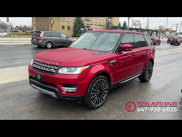 2016 Land Rover Range Rover Sport HSE Td6 | LOADED | PANO | | Cars ...