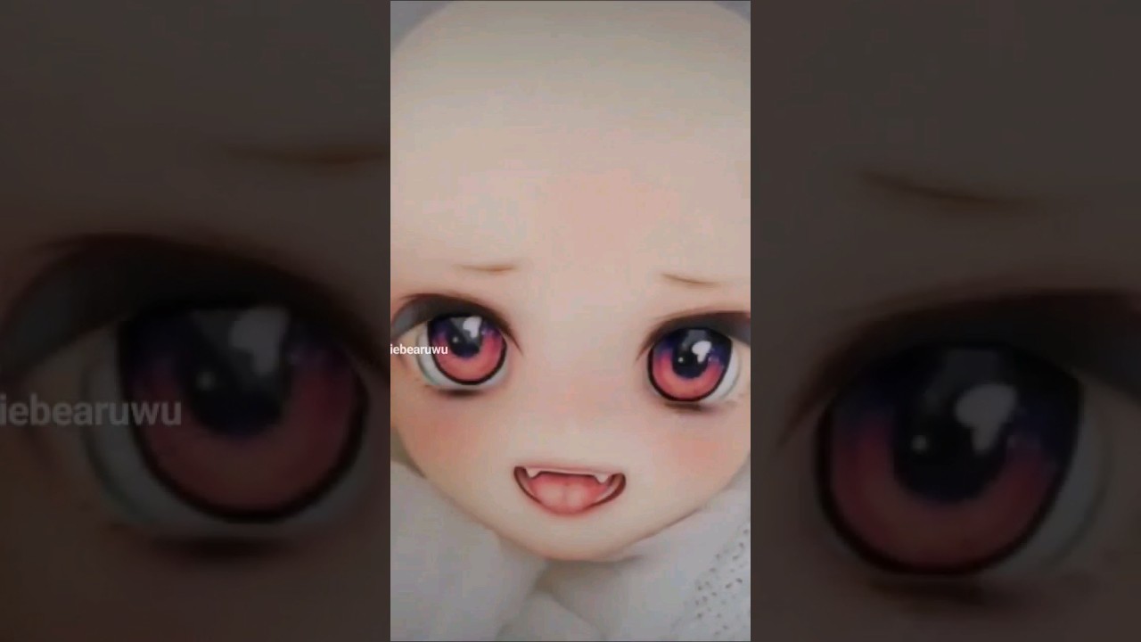 #etsy #etsyseller #small #business #owner #smallbusiness #anime #bjd #Doll #balljointeddoll