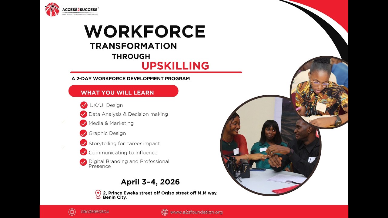 WORKFORCE DEVELOPMENT WORKSHOP, Day 2