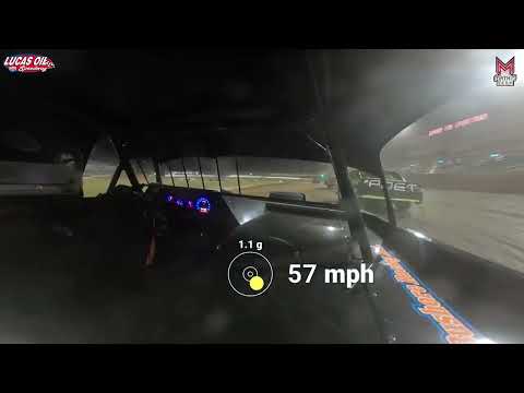 #1G Pat Graham - USRA Stock Car - 3-28-2025 Lucas Oil Speedway - In Car Camera