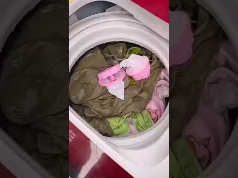 No More Lint On Clothes - Simple Laundry Hair and Lint Catcher #shorts