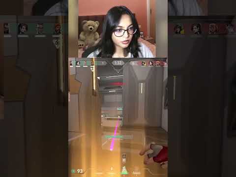 They Didn't see me & I STILL Whiffed #valorant #valorantclips #indianstreamer #peachgg #girlgamer