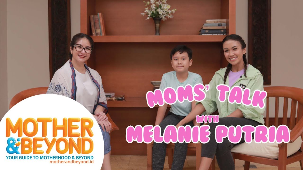 Moms' Talk with Melanie Putria: Pilih Co-Parenting Demi Anak