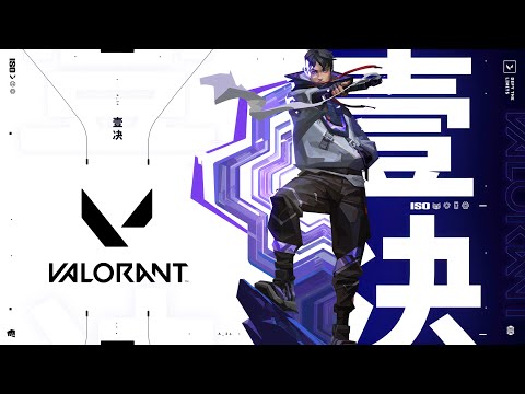 ISO is the best agent in valorant (no debate)