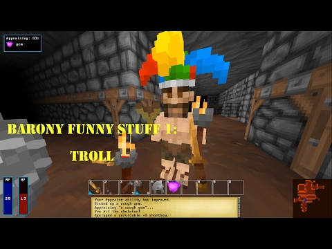 Steam Community :: Video :: Barony Funny Stuff 1: Troll