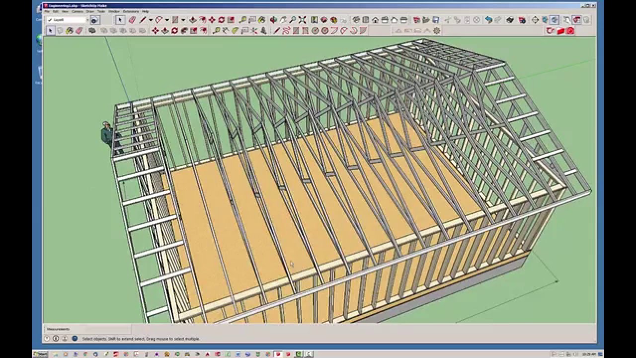 Medeek Truss Plugin Engineering Tutorial