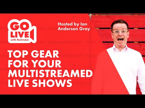 The Best Streaming Setup & Gear for Your Live Video Shows