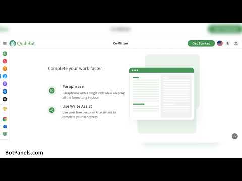 Quillbot AI Writer