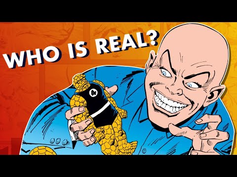 Fantastic Four Villains: Real or Fake? | Earth’s Mightiest Show Bonus