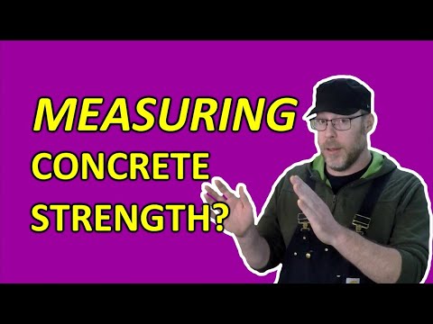 How Do You Measure the Strength of Concrete?