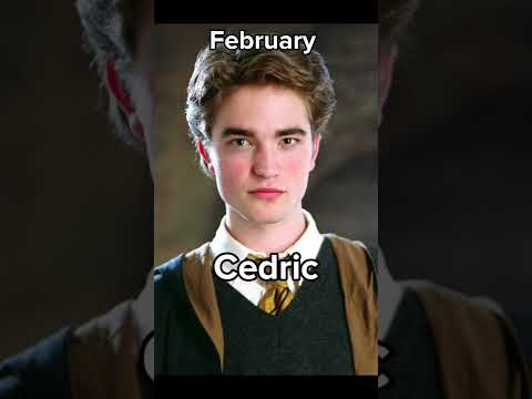 Your Birth Month = Your Harry Potter Character | Part One