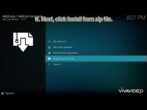 How to install Tvone on kodi for live tv.