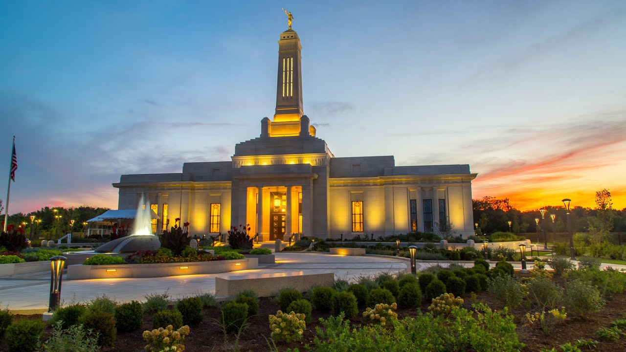 First Latter-day Saint Temple Dedicated in Indiana