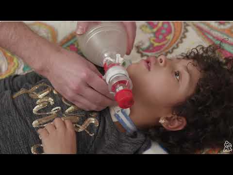 Bagging via Trach during Medical Emergencies