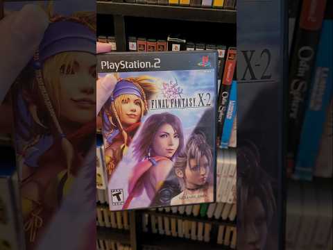 1 Minute Story Review: Final Fantasy X-2 for PS2 #review #gaming #finalfantasy #ffx2 #ffx #ps2
