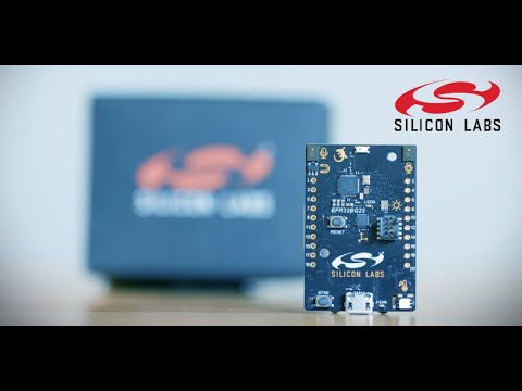 Silicon Labs’ Thunderboard EFR32BG22 Evaluation Platform Video (Chinese Subtitled)