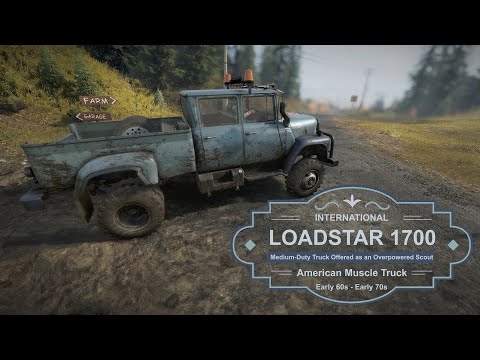 SnowRunner - International Loadstar 1700 Ultimate Review