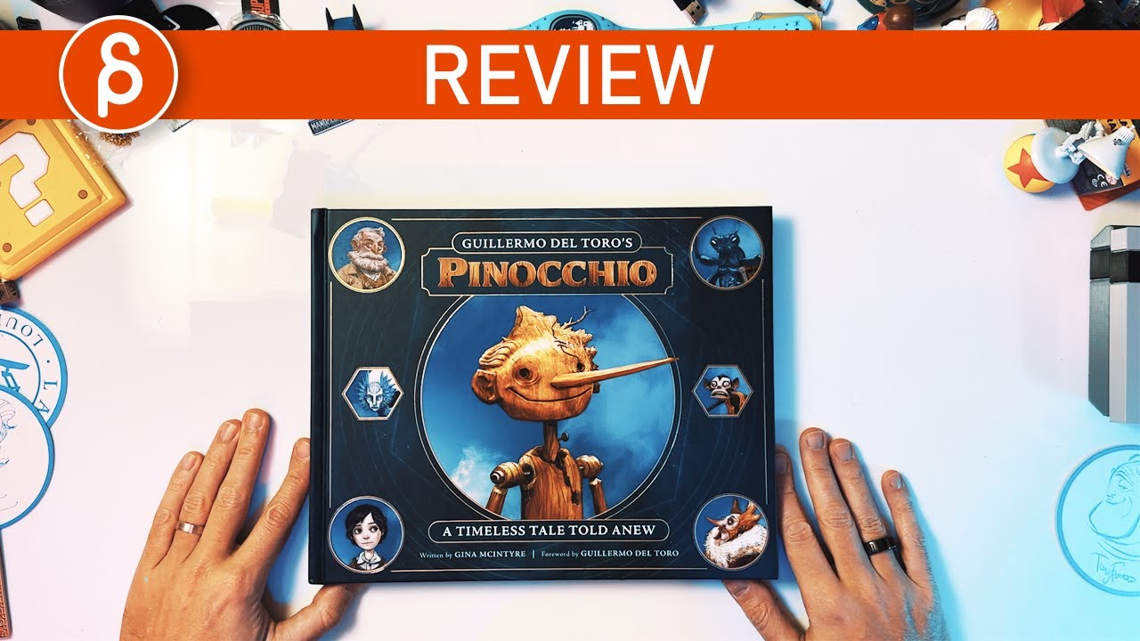 Guillermo del Toro's Pinocchio: A Timeless Tale Told - Review (Book Flip Through)