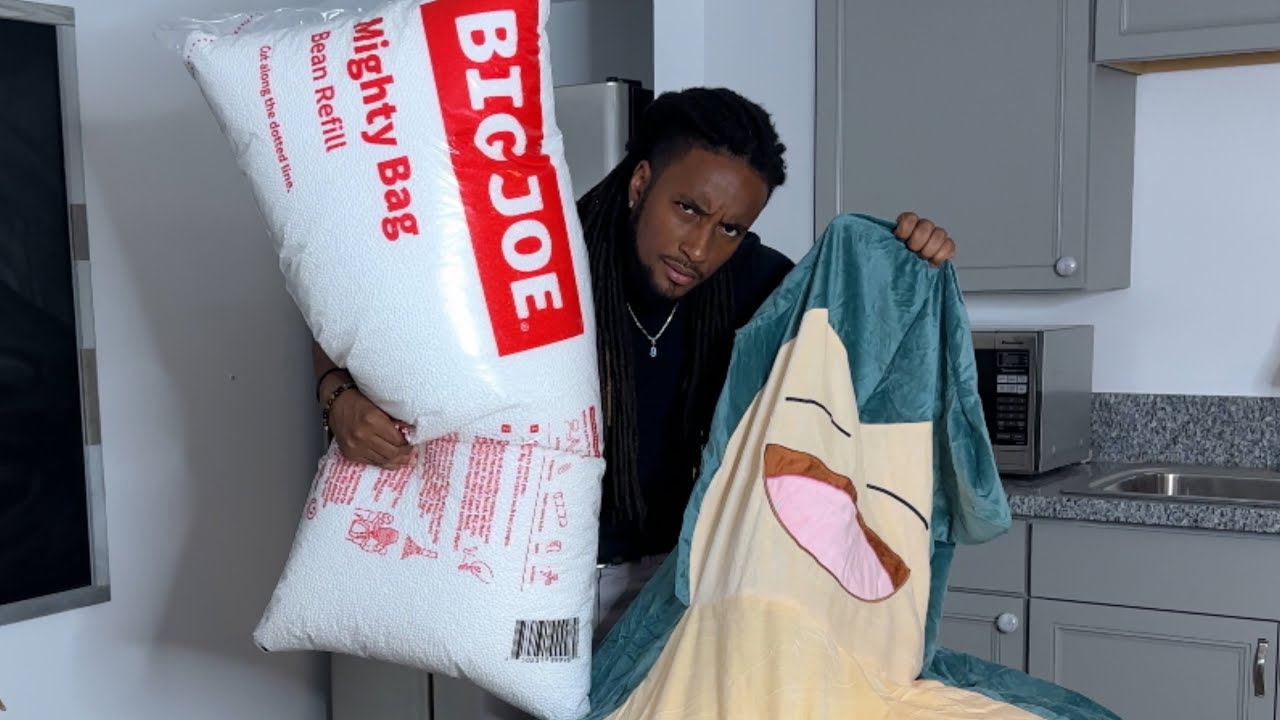 I’ve Captured My First Pokemon!! | Making SNORLAX from Scratch! 200cm (Life Size)