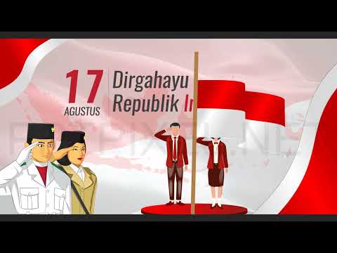Video Ucapan hut ri di belanda, banner hut ri, backsound hut ri, contoh sk panitia hut ri 78