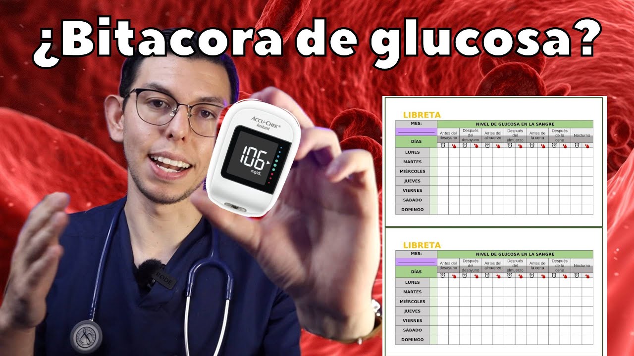 Bitácora de glucosa | DrPoloGuerrero