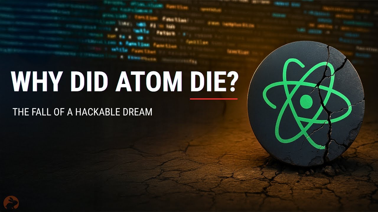 The Story of Atom: GitHub’s Forgotten Editor