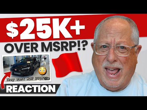 I "Tried" Buying the 2023 Honda Civic Type R | Here's What Happened... (REACTION)