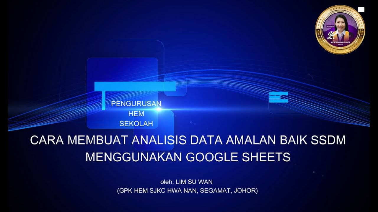AMALAN BAIK SSDM KE GOOGLE SHEETS