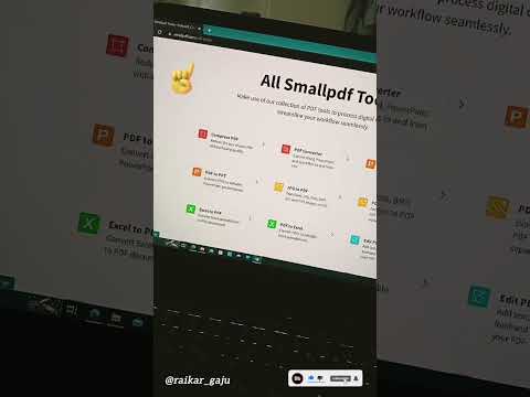 pdf converter web Tool
