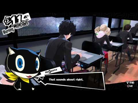 Persona 5 - 5/11 -- 5/14 Midterm Exam Answers