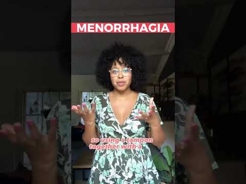 Heavy Periods? You May Have Menorrhagia