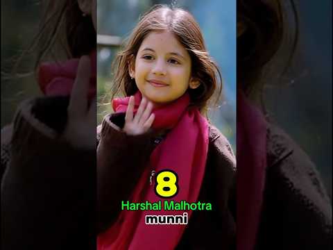 Bajrangi Bhaijaan movie cast then and now (2015-2024) #thenandnow #salmankhan