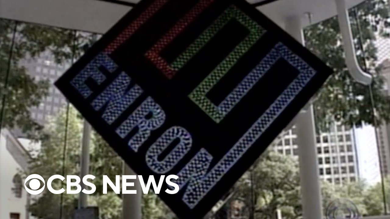 From the archives: Enron files for Chapter 11 bankruptcy in 2001