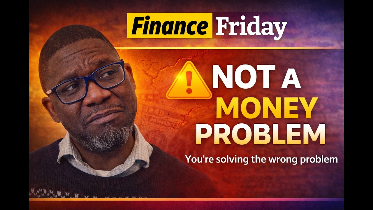 You Don’t Have a Money Problem — You Have a Risk Problem