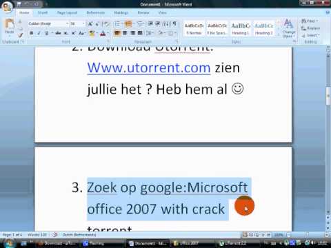 The Best Only Office 2007 with crack(TORRENT)