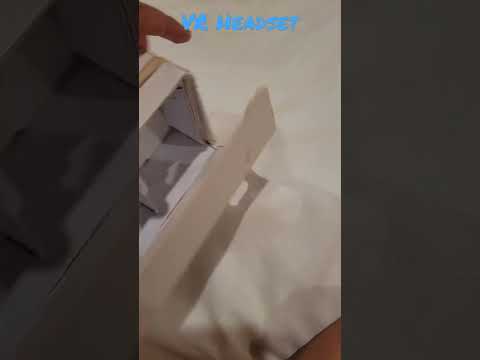 Homemade Cardboard VR Headset